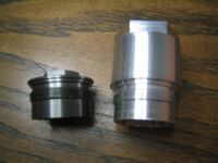 Vintage Superbike Fork Extensions